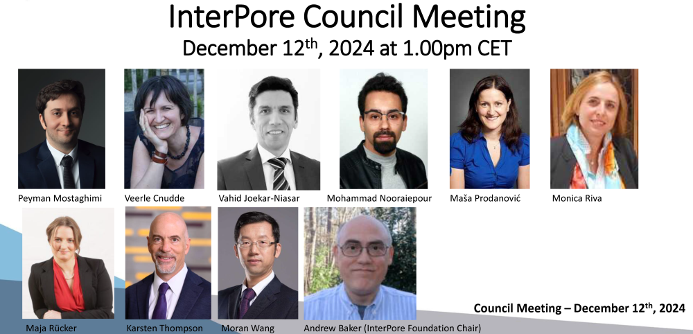 Council's Corner: Third Edition | InterPore